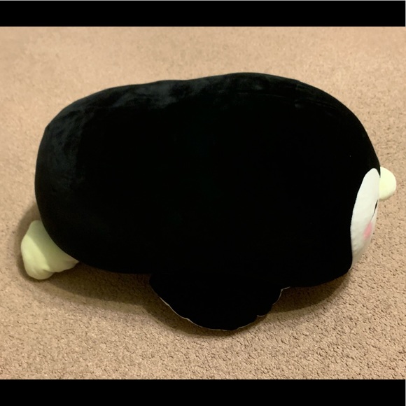 Justice | Toys | Squishmallow Violet Penguin Jumbo Plush Pillow 2 ...